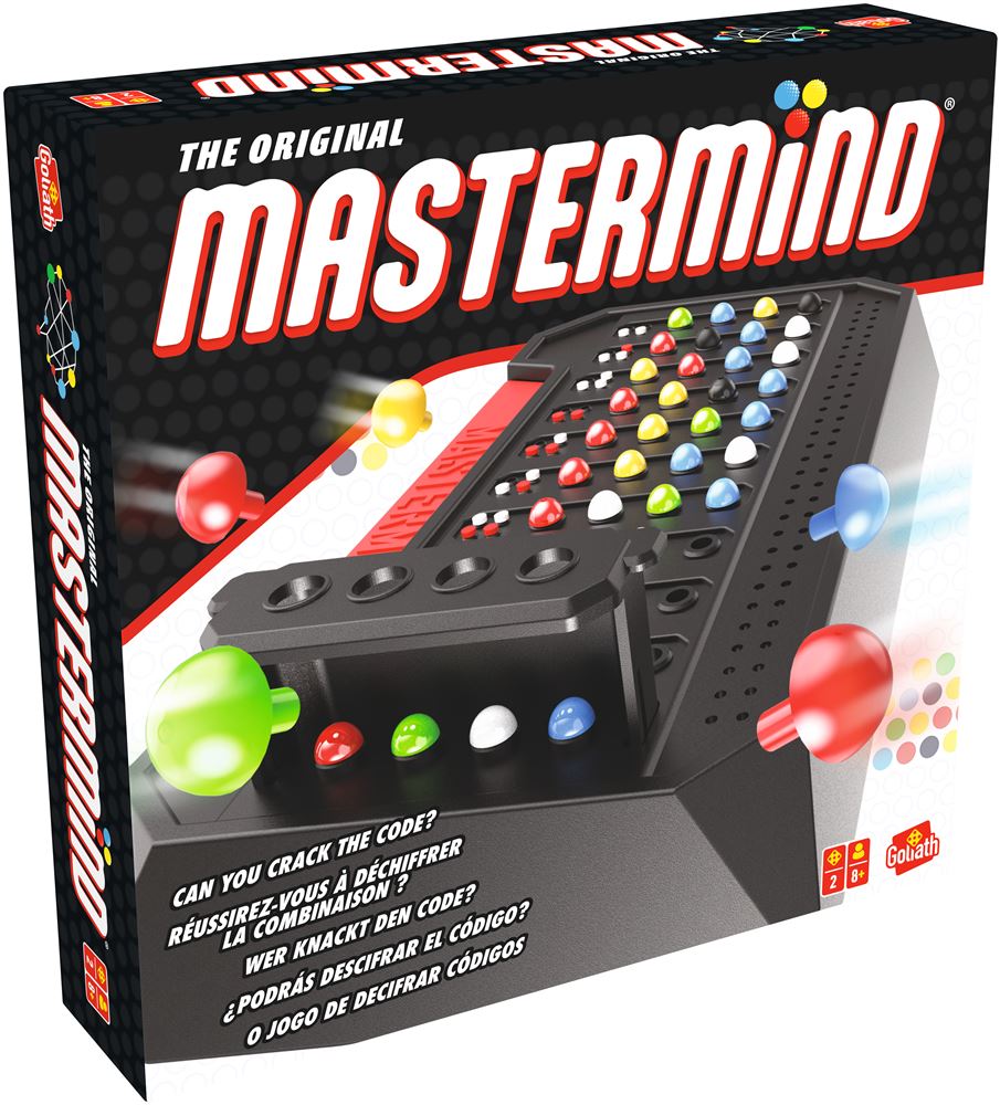 -2€51 sur Jeu de société Hasbro Gaming Mastermind - Jeu de stratégie ...