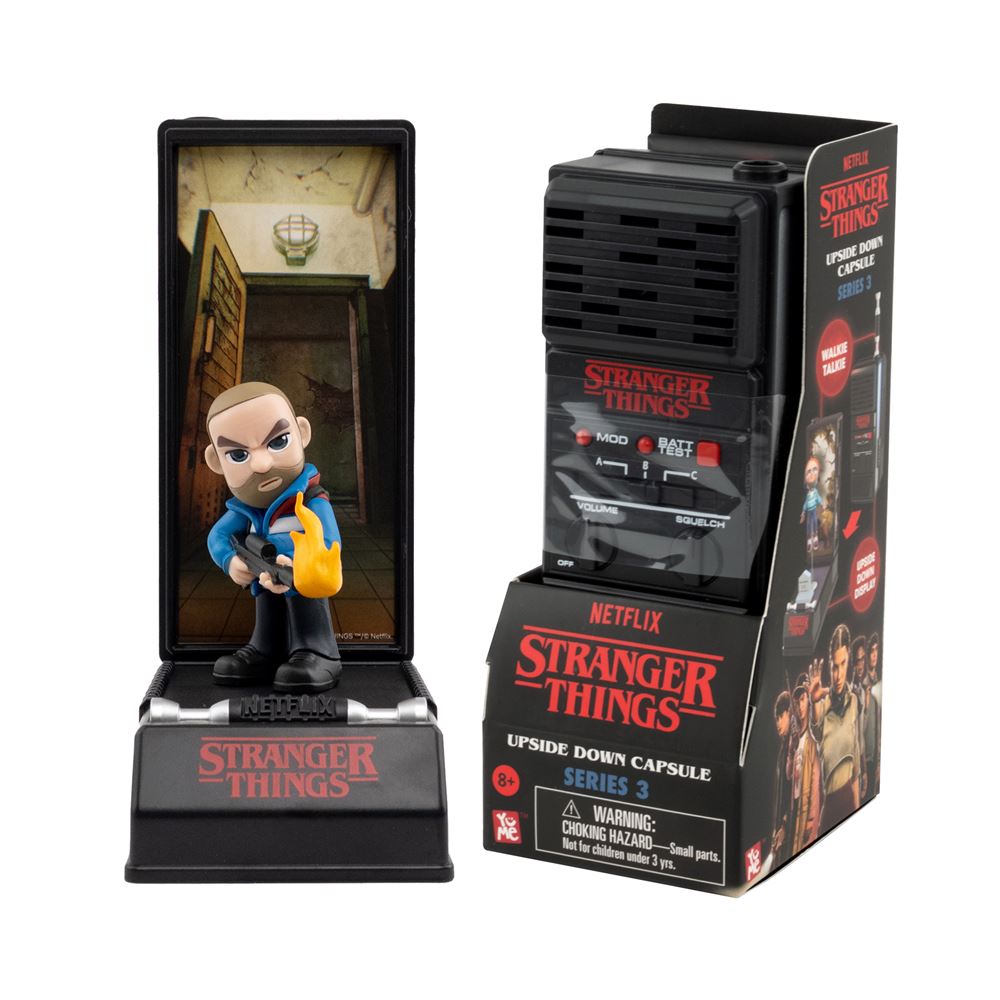 Figurine Yume Stranger Things Capsule Series 3 Modèle aléatoire ...
