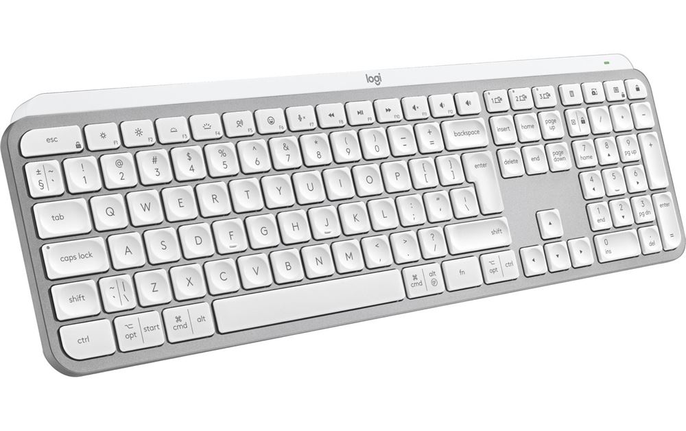 Logitech MX Keys S - Clavier - rétroéclairé - sans fil - Bluetooth LE ...