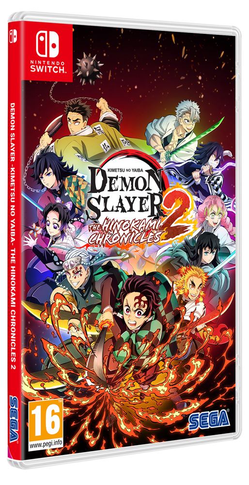 Demon Slayer Kimetsu no Yaiba The Hinokami Chronicles 2 Nintendo Switch ...