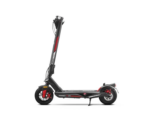 Ducati Elektrische step Pro IIIR met richtingaanwijzers 950W Zwart en ...