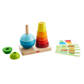 Jeu a enficher Haba Plaisir des formes Jeu d encastrement Achat prix fnac