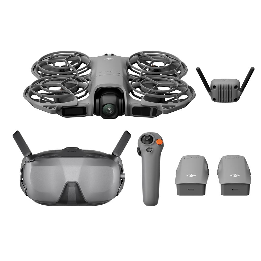 Drone Dji Neo 2 Motion Fly More Combo Gris Anthracite - Drone photo ...