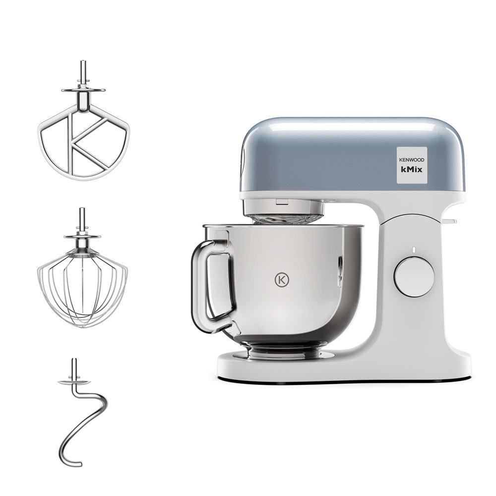 Robot pâtissier Kenwood kMix KMX768BL 1000 W Bleu - Achat & prix | fnac