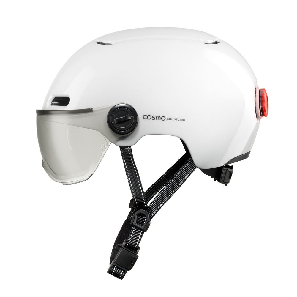 Casque vélo Cosmo Fusion Pure Blanc - Casque vélo - Equipements de ...