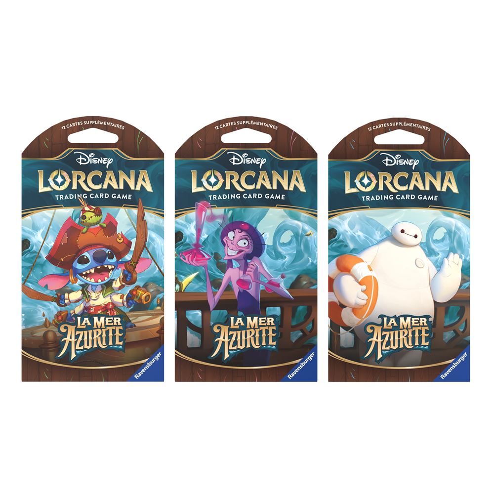 Carte à collectionner Ravensburger Disney Lorcana S6 Booster La Mer ...