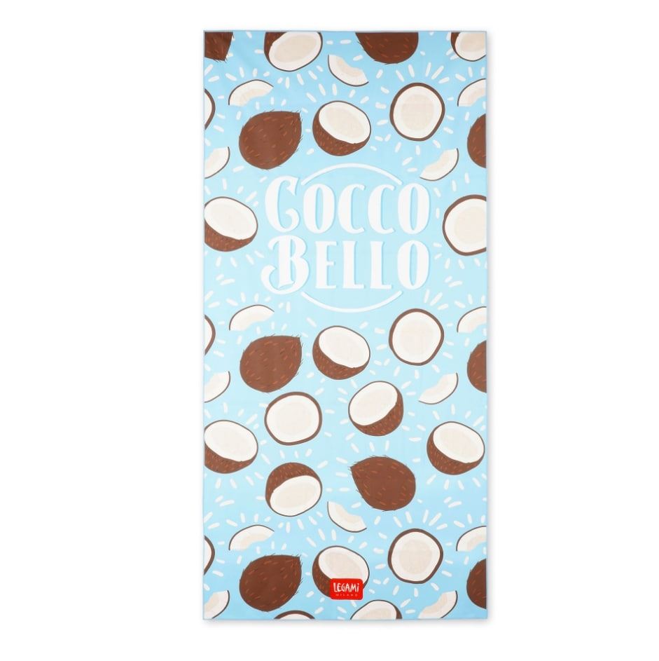 Serviette de plage Legami Cocco Bello - Serviette de plage à la Fnac