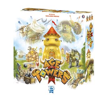 Jeu de stratégie Gigamic Age of Towers - Jeu de stratégie - Achat & prix | fnac