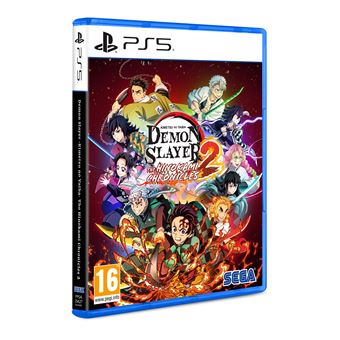 Demon Slayer Kimetsu no Yaiba The Hinokami Chronicles 2, Jeu vidéo neuf ...