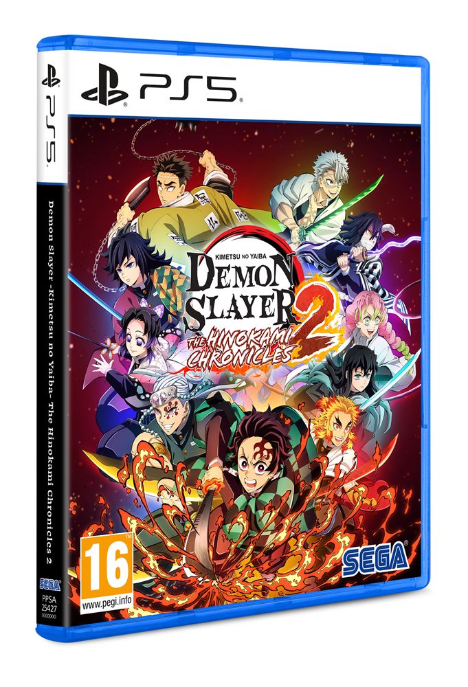 Demon Slayer Kimetsu no Yaiba The Hinokami Chronicles 2 PS5 - Jeux ...