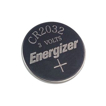 Energizer 1 pile lithium CR2032 Piles Achat prix fnac