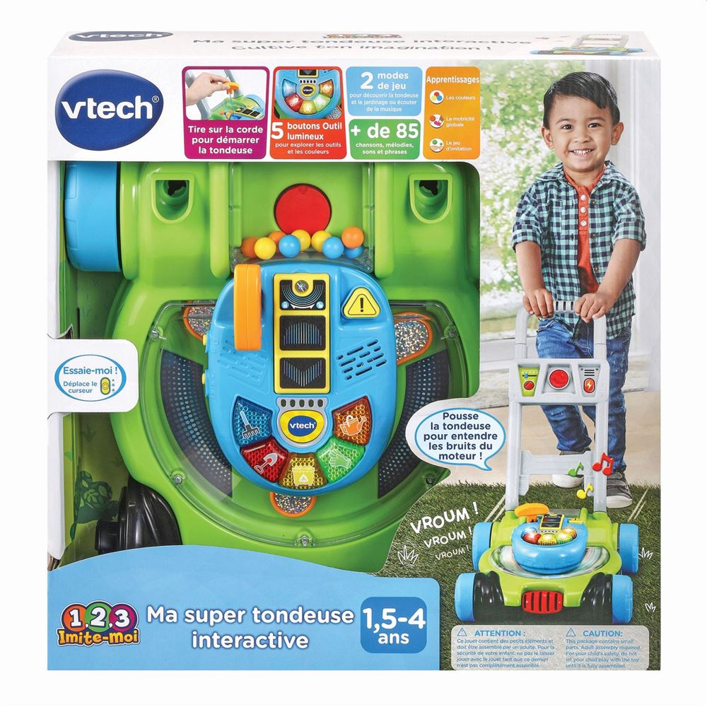 Ma super tondeuse interactive Vtech - Jardinage - Achat & prix | fnac