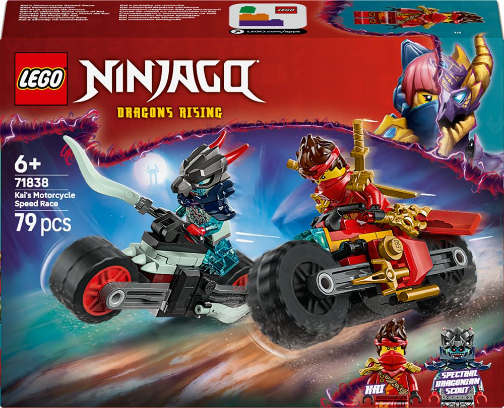 LEGO® Ninjago® 71838 Kai et la course de motos - Lego - Achat & prix | fnac
