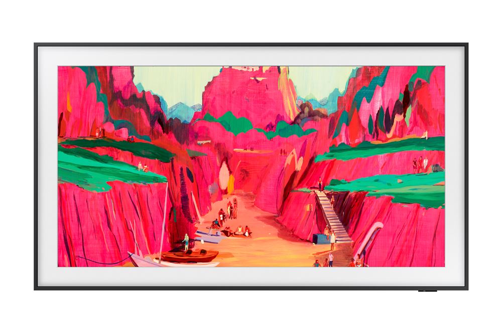 TV Samsung Mini Led Neo Qled The Frame TQ65LS03FW PRO 165 cm 2025 - TV LED/LCD - Achat & prix | fnac