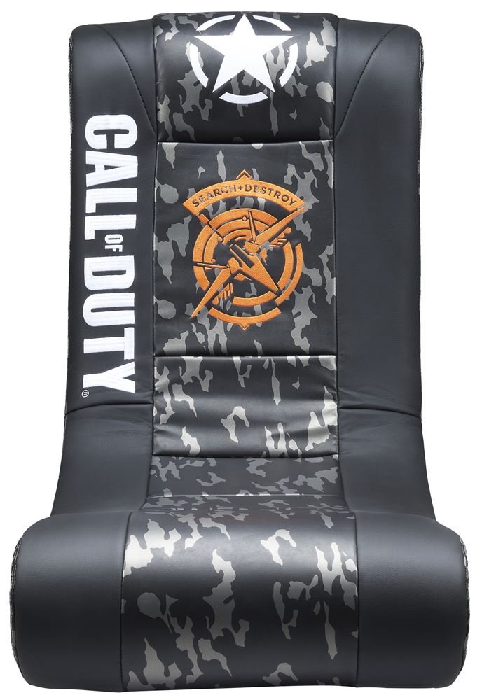 Siège Subsonic Pro Rock'n'Seat Call of Duty Noir et gris - Chaise ...