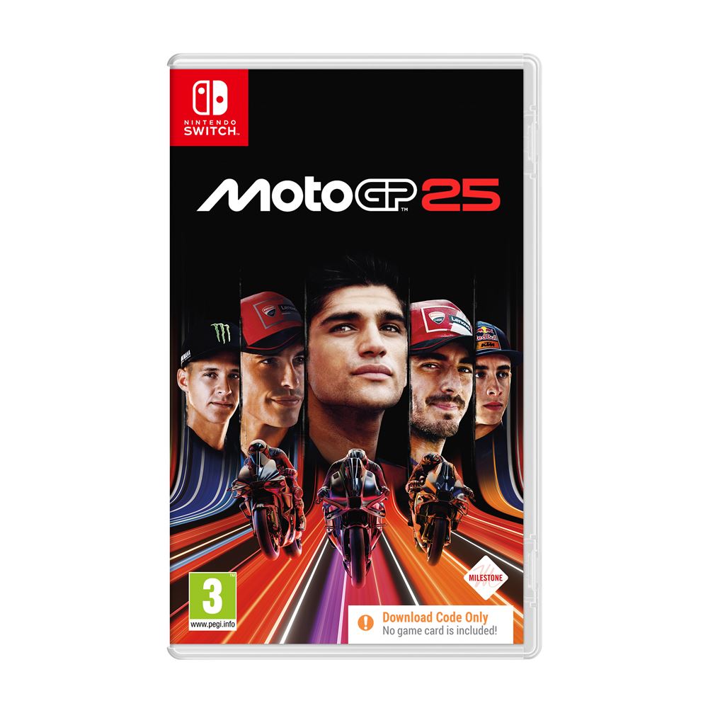 MotoGP™ 25 Code in a box Nintendo Switch - Jeux vidéo - Achat & prix | fnac