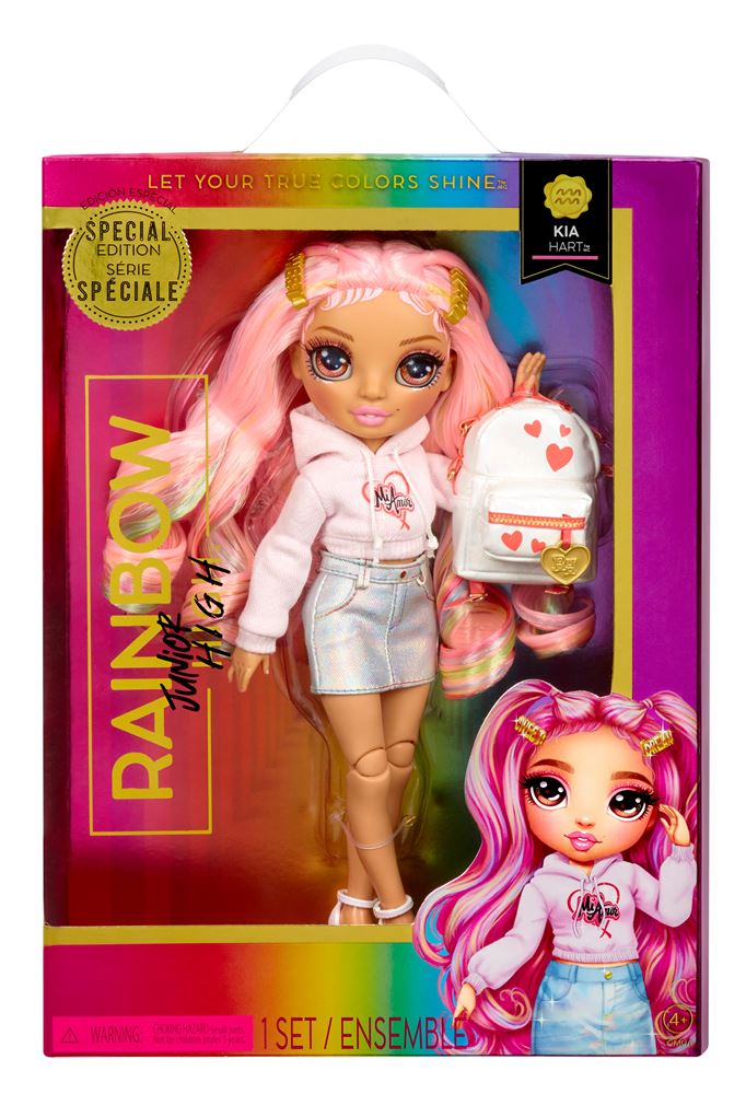 Poupée Rainbow High Junior High Special Edition Doll Kia Hart - Poupée ...