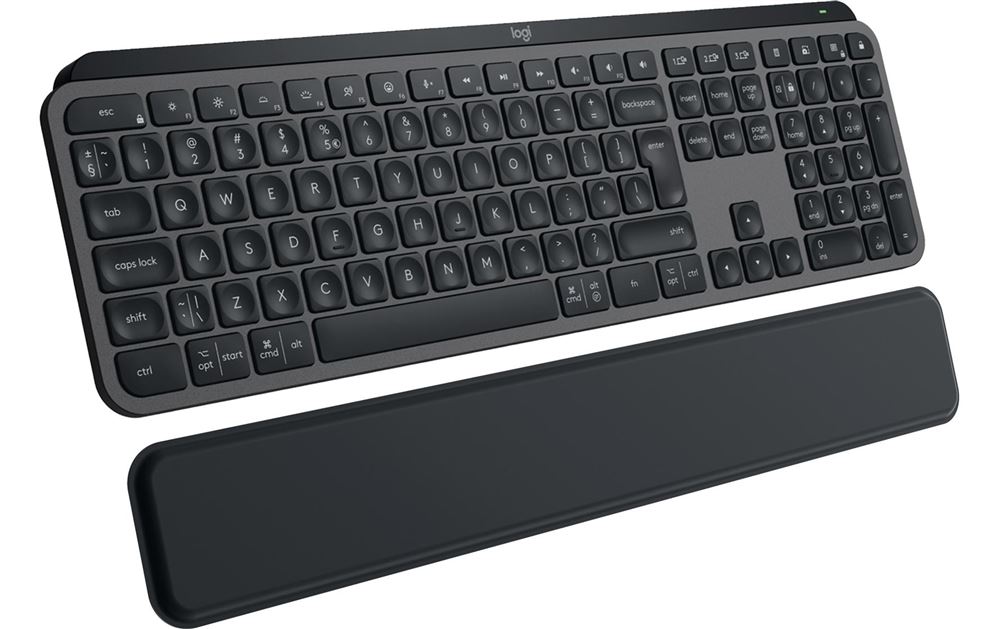 Logitech MX Keys S - Clavier - rétroéclairé - sans fil - Bluetooth LE ...