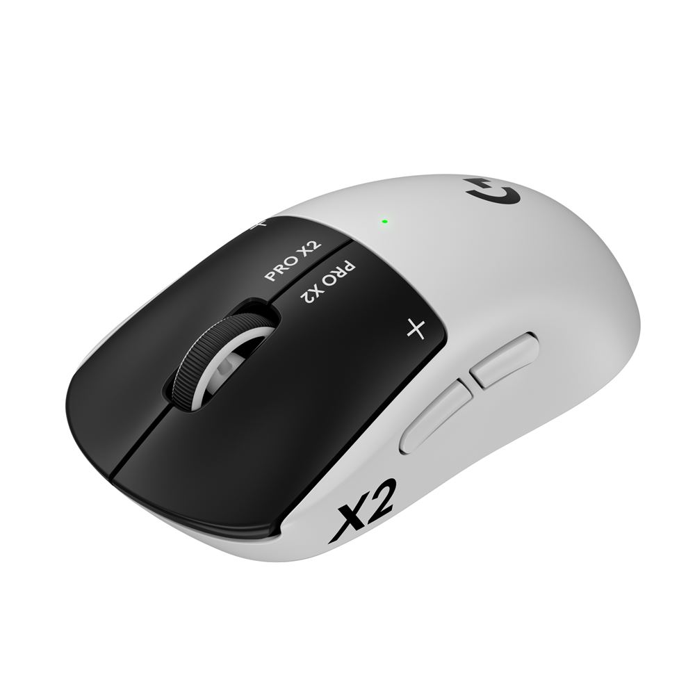 Logitech Draadloze Gaming muis G PRO X2 Superstrike Wit en Zwart | fnac ...