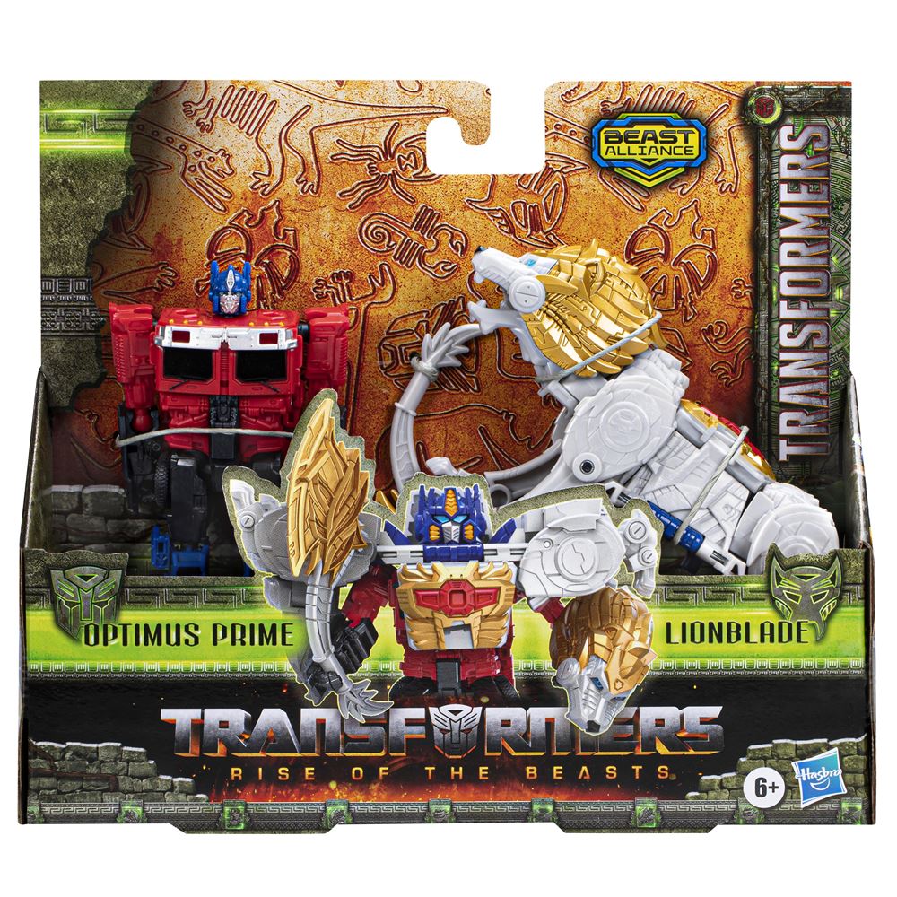 Figurine Transformers Rise of the Beasts Beast Alliance Beast Combiners ...