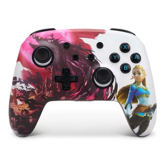 Manette sans fil améliorée Bluetooth pour Nintendo Switch Acco Zelda ...