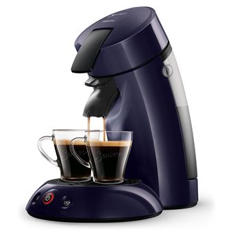 Cafetière à dosette Philips Senseo Original HD7806/71 1450 W Bleu Nuit ...