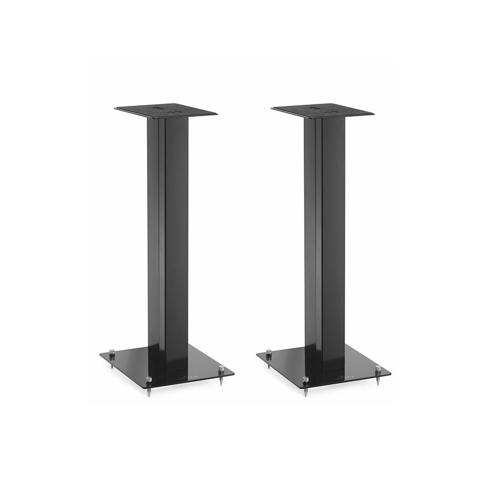 Pieds d'enceintes Hi-Fi Triangle S02 Noir Vendus par paire - Support d ...
