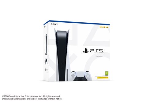 Console Sony PS5 Edition Standard Console PlayStation 5 Achat prix fnac