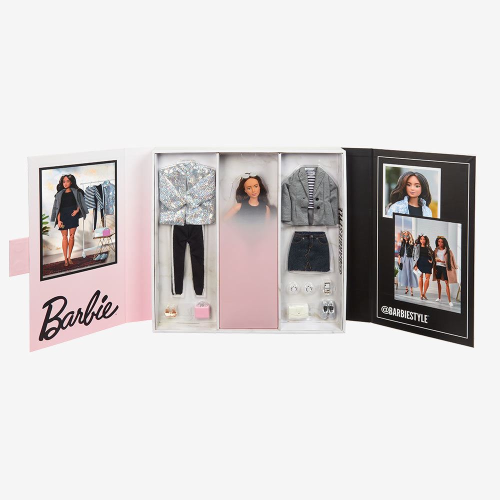 Poupée Barbie Collector Coffret Signature @Barbiestyle Série 3 - Poupée ...