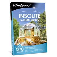 Wonderbox : tous les produits Wonderbox (Coffret Cadeau, Enfant, Jouet ...