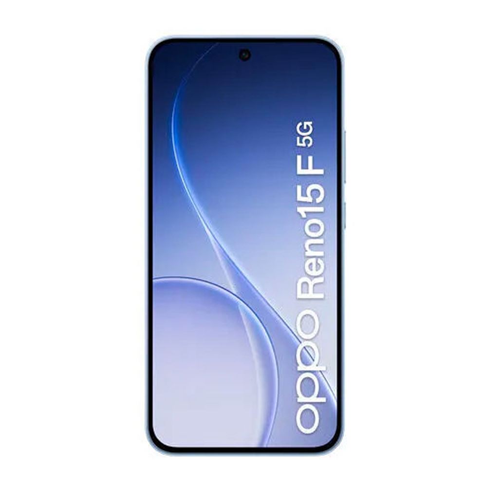 Smartphone Oppo Reno15 F 5G Double nano SIM 256 Go 6.32" Aurora Blue ...
