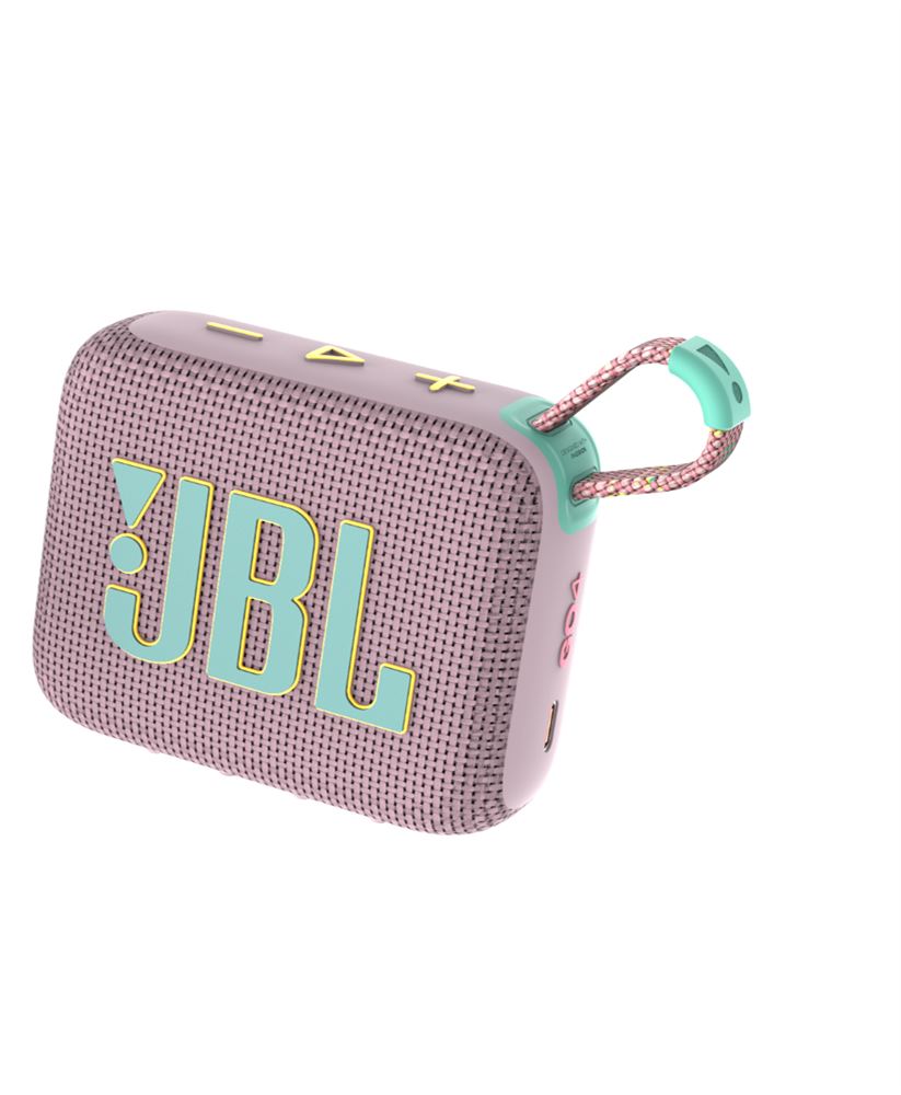 Enceinte sans fil portable JBL Go 4 Bluetooth Rose - Enceinte sans fil ...