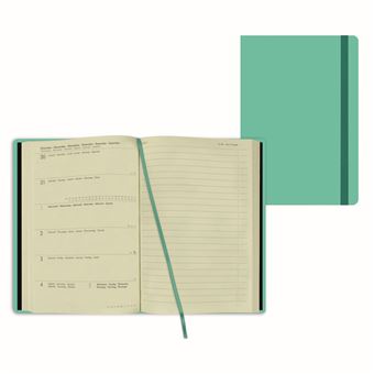 Agenda civil Legami Medium Semainier notes 2022 Aqua - Agenda civil ...