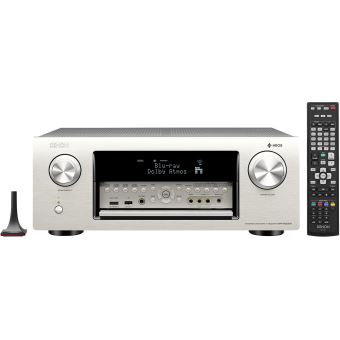 Amplificateur Home Cinéma Denon AVR-X6300H Argent - Amplificateur hi-fi ...