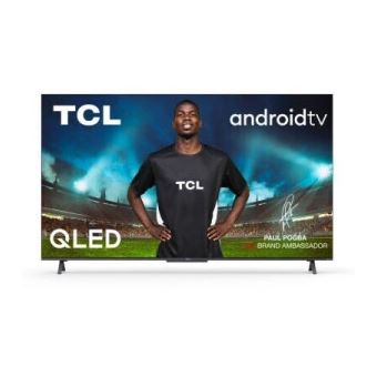 TV QLED TCL 55C725 139,7 cm 4K UHD Smart TV Noir Reconditionné - TV LED ...