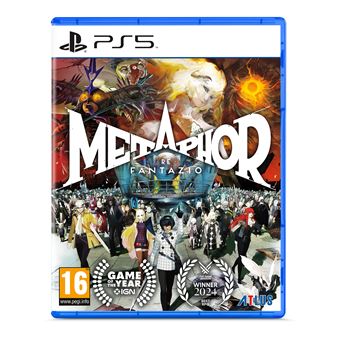 Metaphor : ReFantazio PS5 - Jeux vidéo - Achat & prix | fnac