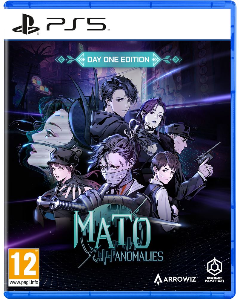 Mato Anomalies Day One Edition PS5 sur Playstation 5 - Jeux vidéo ...