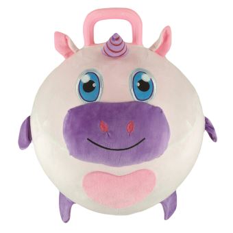 Boing Ball Vache Diam 45 cm Splash Toys - Peluche - Achat & prix | fnac