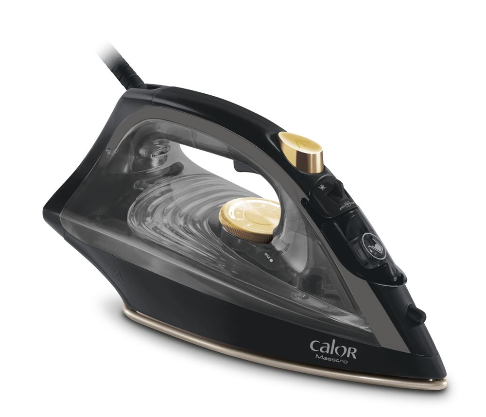 Fer à repasser Calor Maestro FV1869C0 2500 W Noir et Or | fnac Belgique