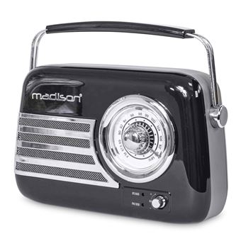Radio portable Madison® Freesound-VR40B Noir - Radio - Achat & prix | fnac