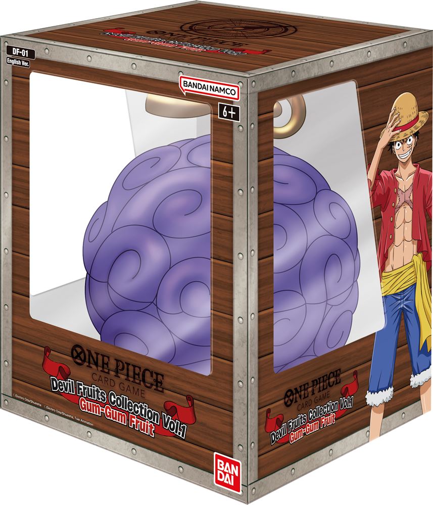 Cartes à collectionner One Piece Devil Fruit Collection 1 - Carte à ...