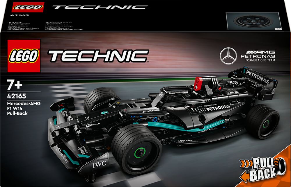 LEGO® Technic 42165 Mercedes-AMG F1 W14 E Performance Pull-Back - Lego ...