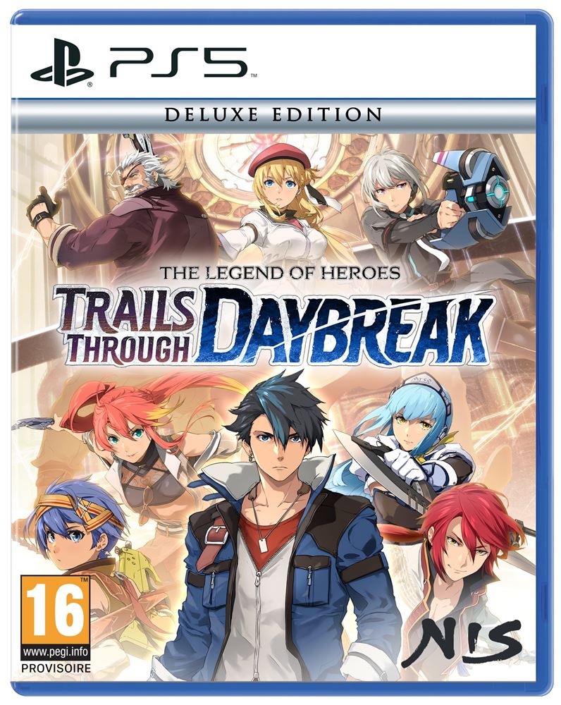 The Legend of Heroes Trails through Daybreak Edition Deluxe PS5 - Jeux vidéo - Achat & prix | fnac