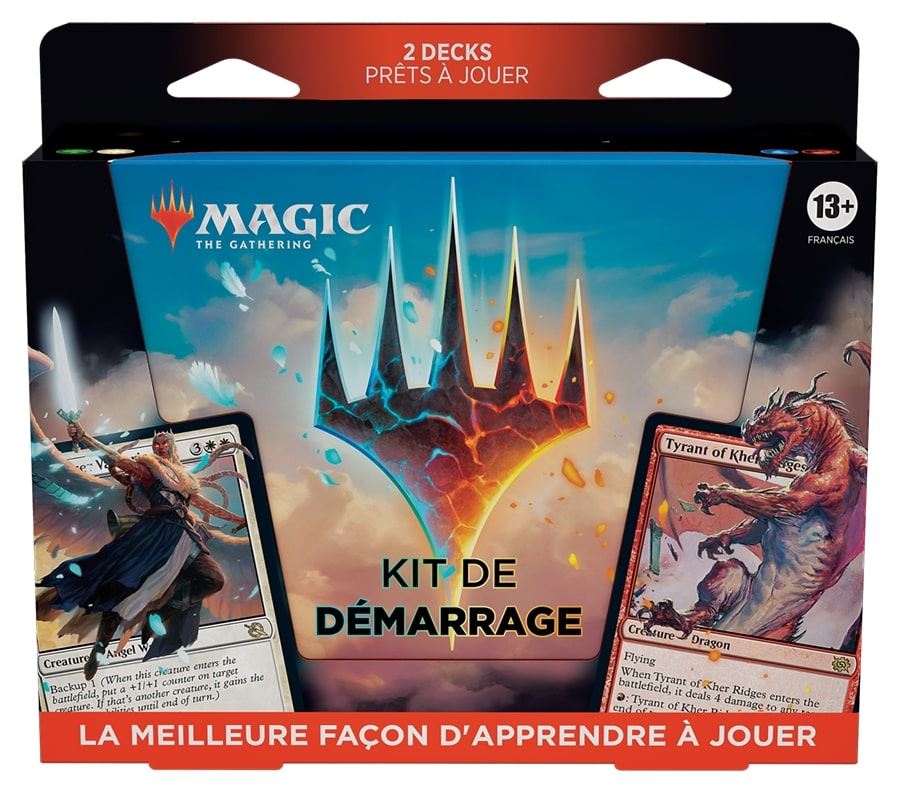 Cartes à collectionner Magic The Gathering Kit de Démarrage - Carte à ...