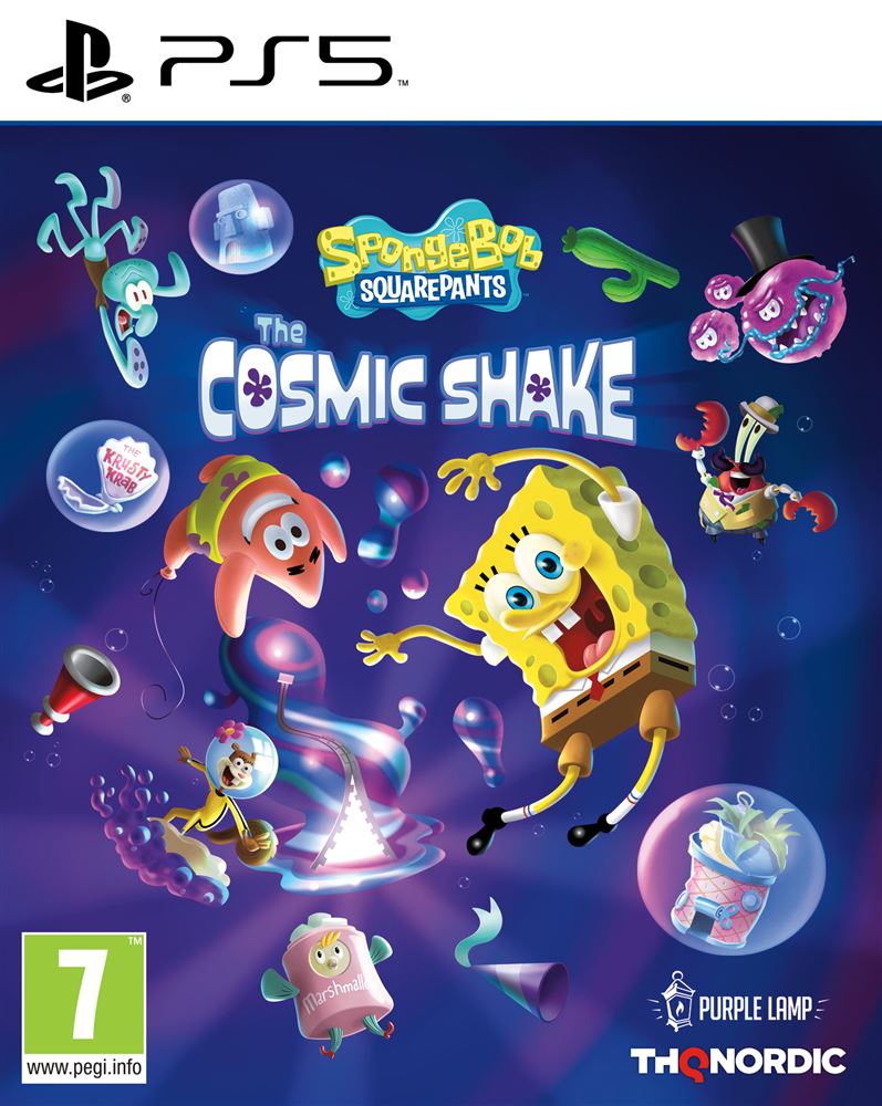 SpongeBob SquarePants The Cosmic Shake PS5 - Jeux vidéo - Achat & prix ...