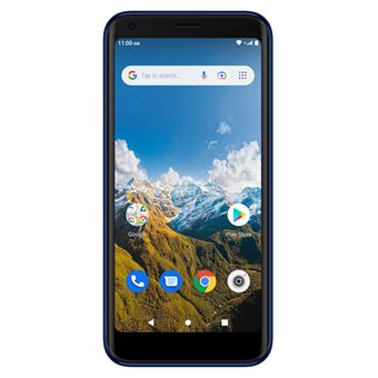 Smartphone Logicom Five Pro 5,45’’ Double nano SIM 16 Go Bleu Marine ...