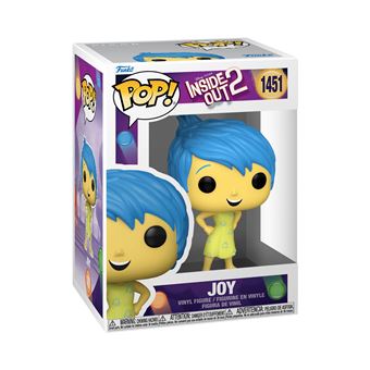 Figurine Funko Pop Disney Vice-Versa Inside Out 2 Joy - Figurine de collection - Achat & prix | fnac