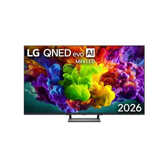 TV LG Mini LED QNED evo 55QNED93 139 cm 2026 - TV LED/LCD - Précommande ...