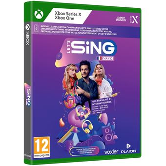 Let's Sing 2024 Xbox - Jeux vidéo - Achat & prix | fnac