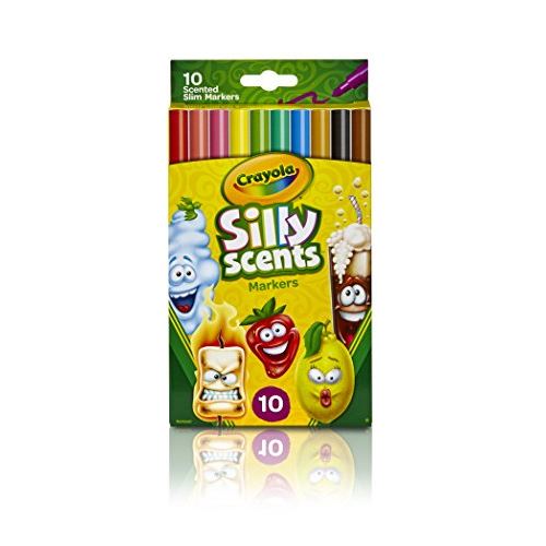 Kit créatif Crayola 10 feutres parfumés lavables à dessiner - Autres ...